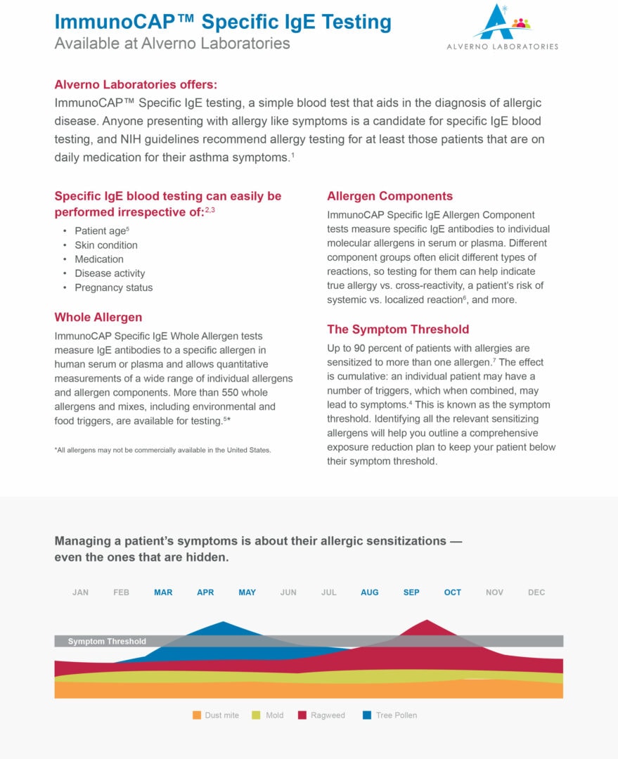 Allergy Providers | Alverno Laboratories | Illinois and Indiana