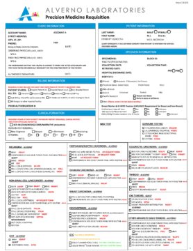 Provider Forms | Alverno Laboratories | Illinois and Indiana