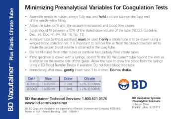 Instructions and Information | Alverno Laboratories | Illinois and Indiana