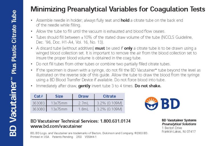 Instructions and Information | Alverno Laboratories | Illinois and Indiana