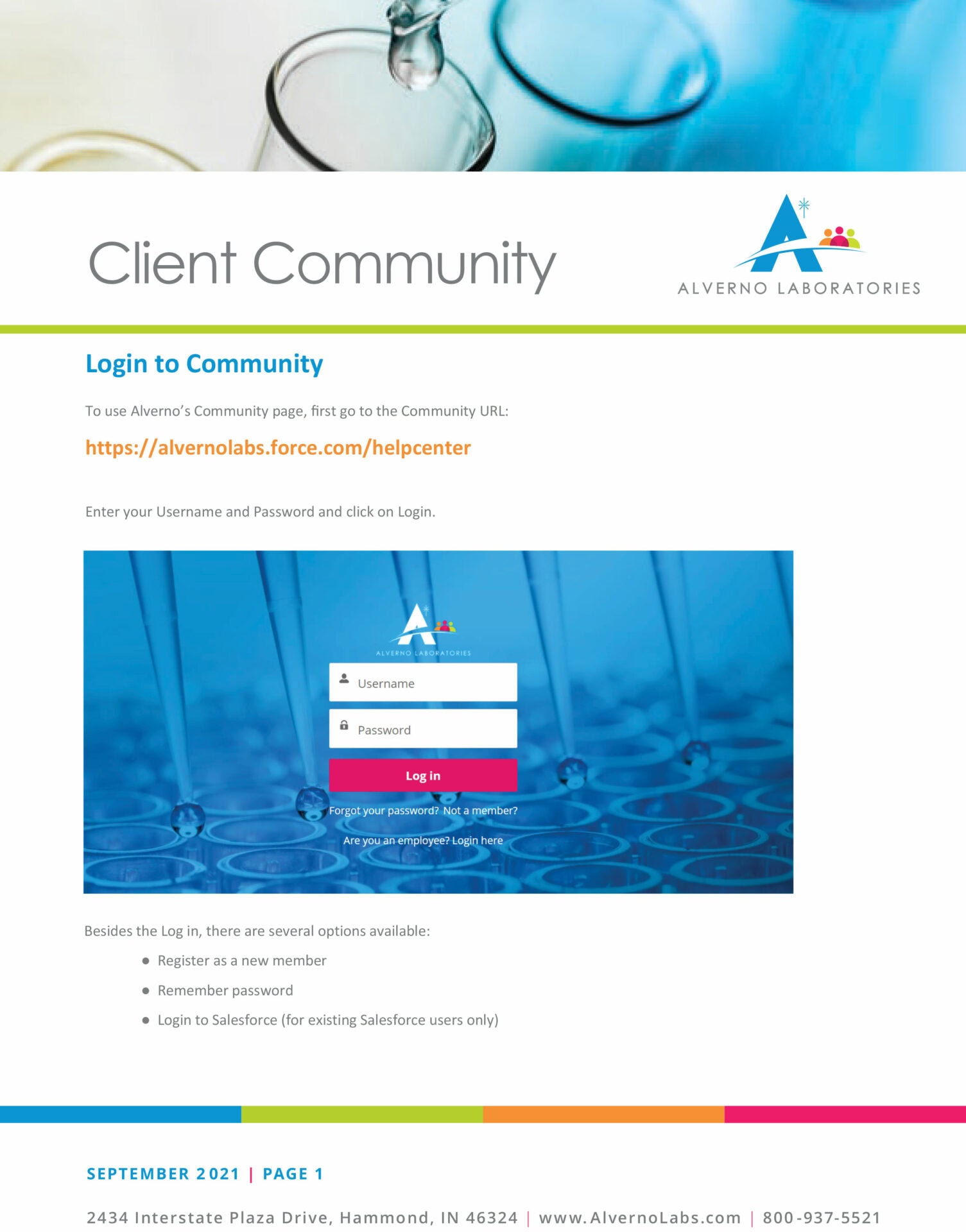 Client Community | Alverno Laboratories | Illinois and Indiana