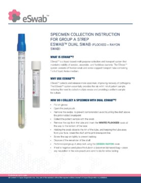 Instructions and Information | Alverno Laboratories | Illinois and Indiana