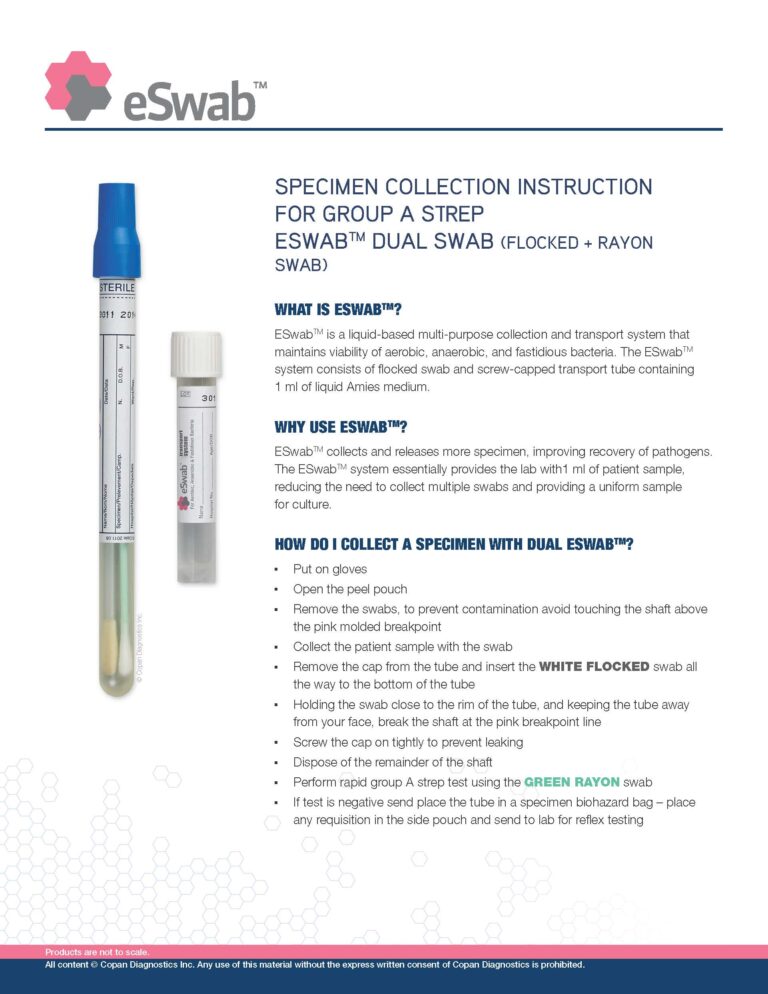 Instructions and Information | Alverno Laboratories | Illinois and Indiana