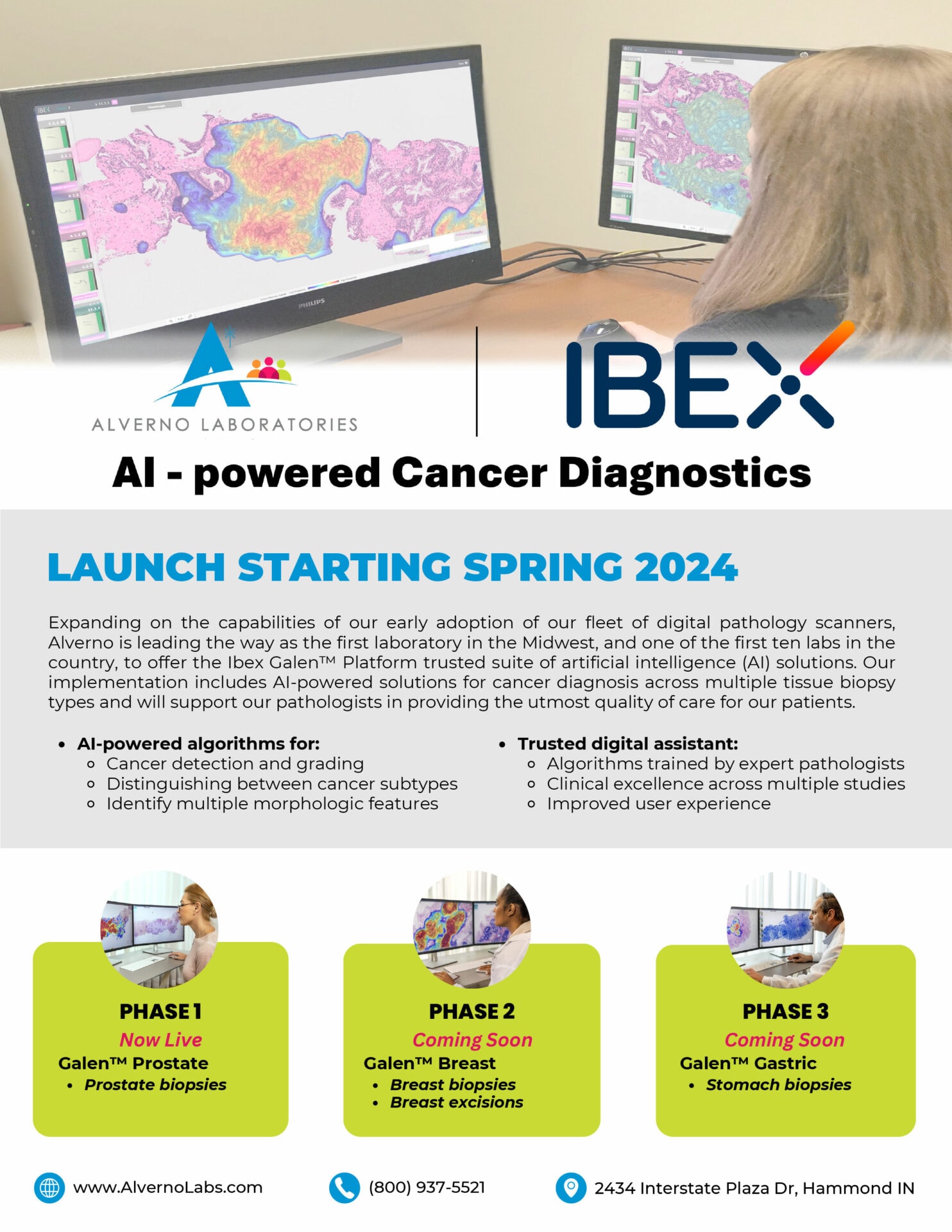 AI-Powered Cancer Diagnostics for Patients | Alverno Laboratories ...