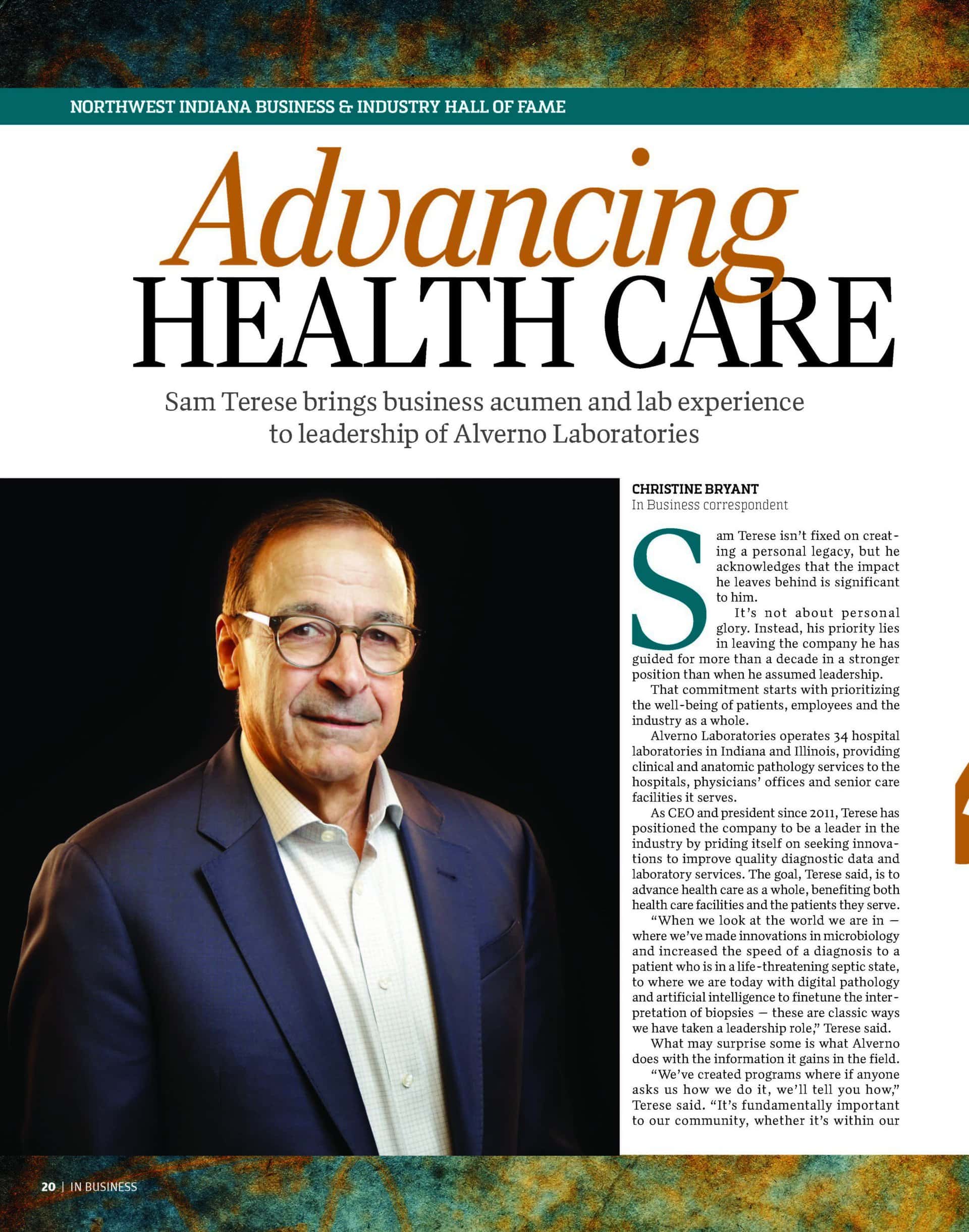 Alverno’s President & CEO inducted into the 2024 NWI Times Hall of Fame ...