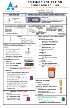 Instructions and Information | Alverno Laboratories | Illinois and Indiana