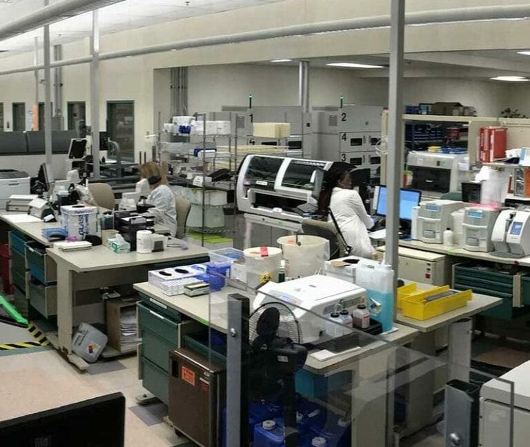 Life in the lab - Alverno Laboratories